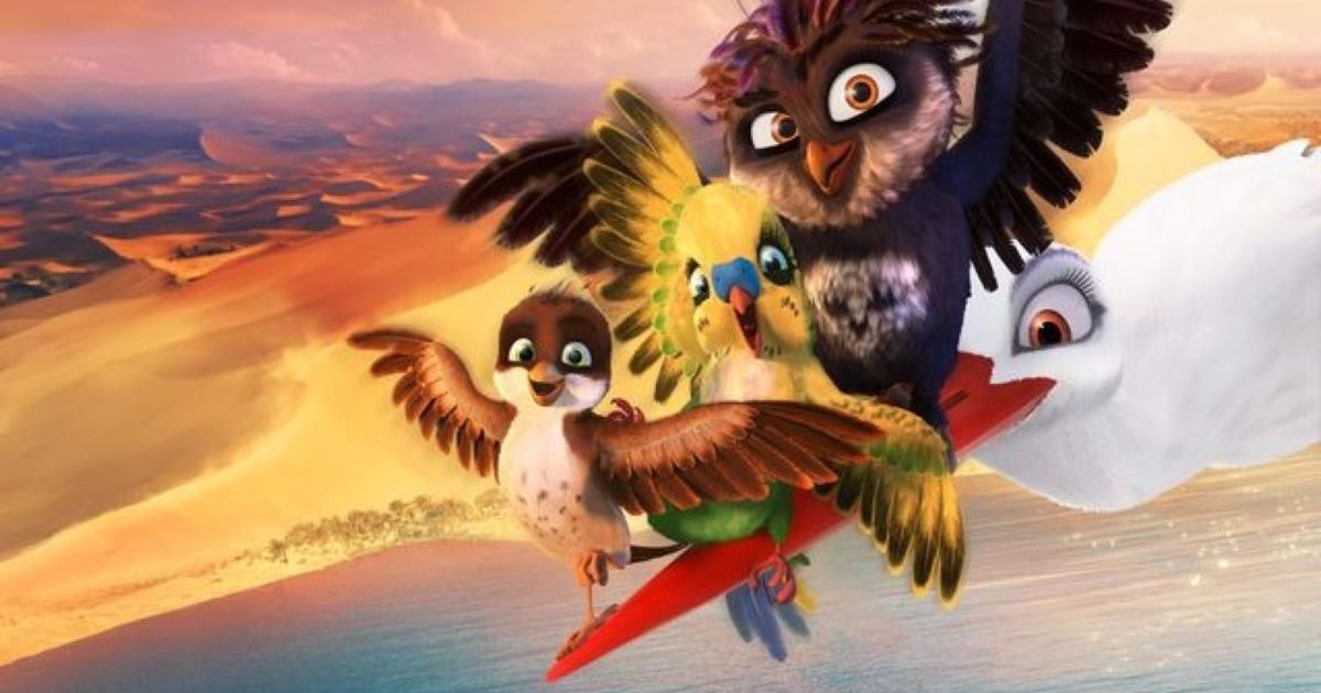A Stork's Journey Streaming: Watch & Stream Online via Starz