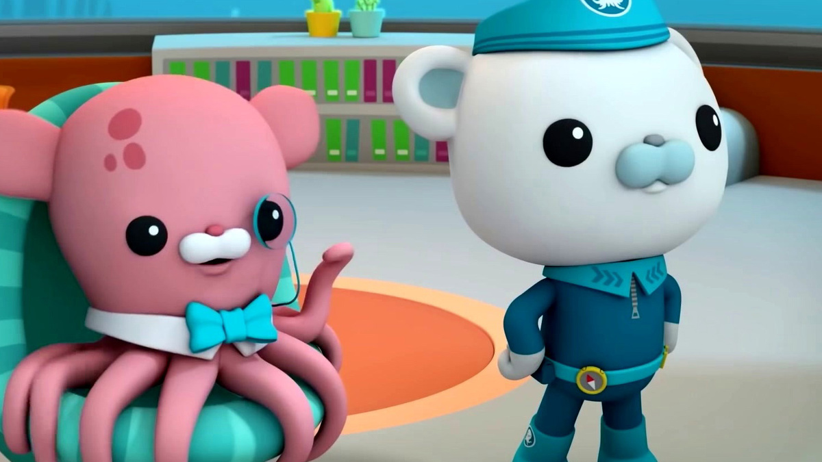Octonauts: Above & Beyond (2021) Season 2 Streaming: Watch & Stream ...
