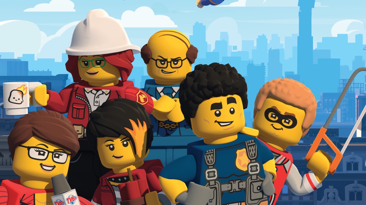LEGO City Adventures (2019) Season 2 Streaming: Watch & Stream Online ...