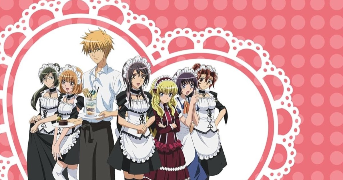 Maid Sama! Season 1 Streaming: Watch & Stream Online via Hulu