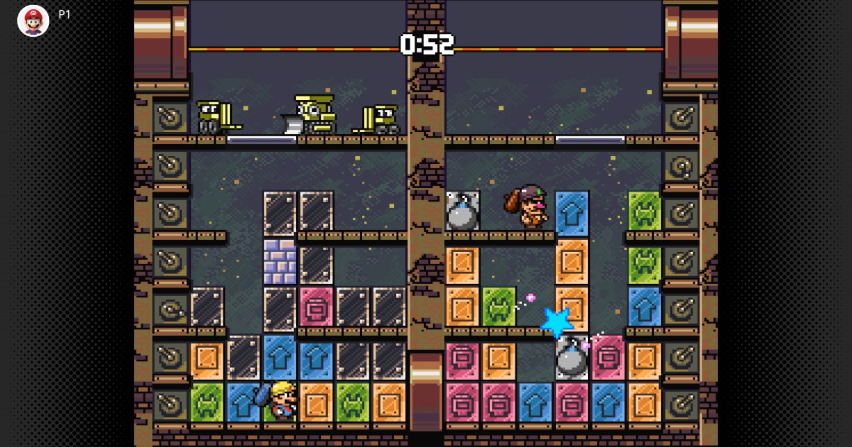 SNES Mario Game Wrecking Crew ’98 & More Come to Nintendo Switch Online