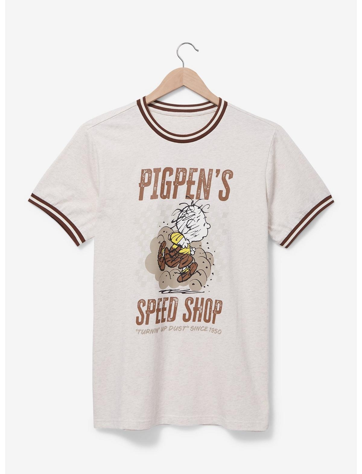 Exclusive First Look at Peanuts Shirts From BoxLunch's Apparel Line