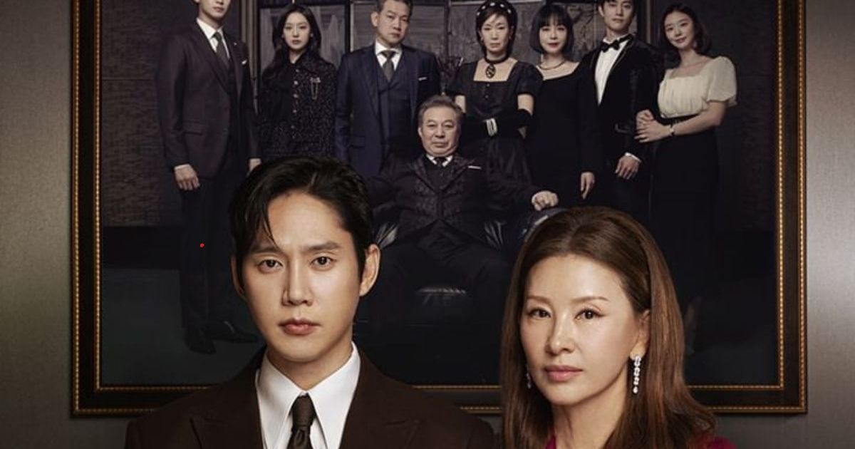 Queen of Tears Poster: Park Sung-Hoon, Lee MI-Sook Take over Queens Group