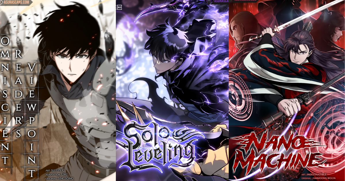 Best Manhwa by Redice Studios: Solo Leveling Overgeared & More