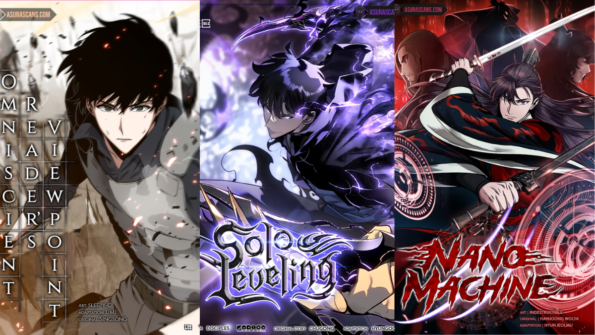 Best Manhwa by Redice Studios: Solo Leveling Overgeared & More