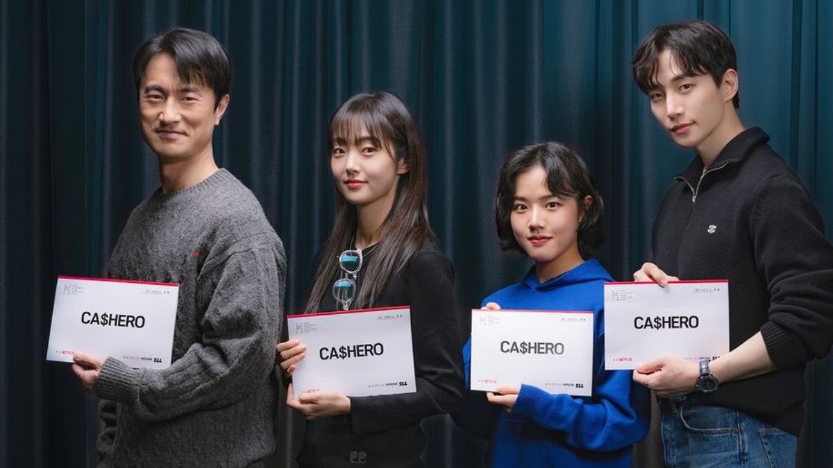 Netflix K-Drama Cashero Confirms Cast: Lee Jun-Ho, Kim Hye-Jun, Kim ...
