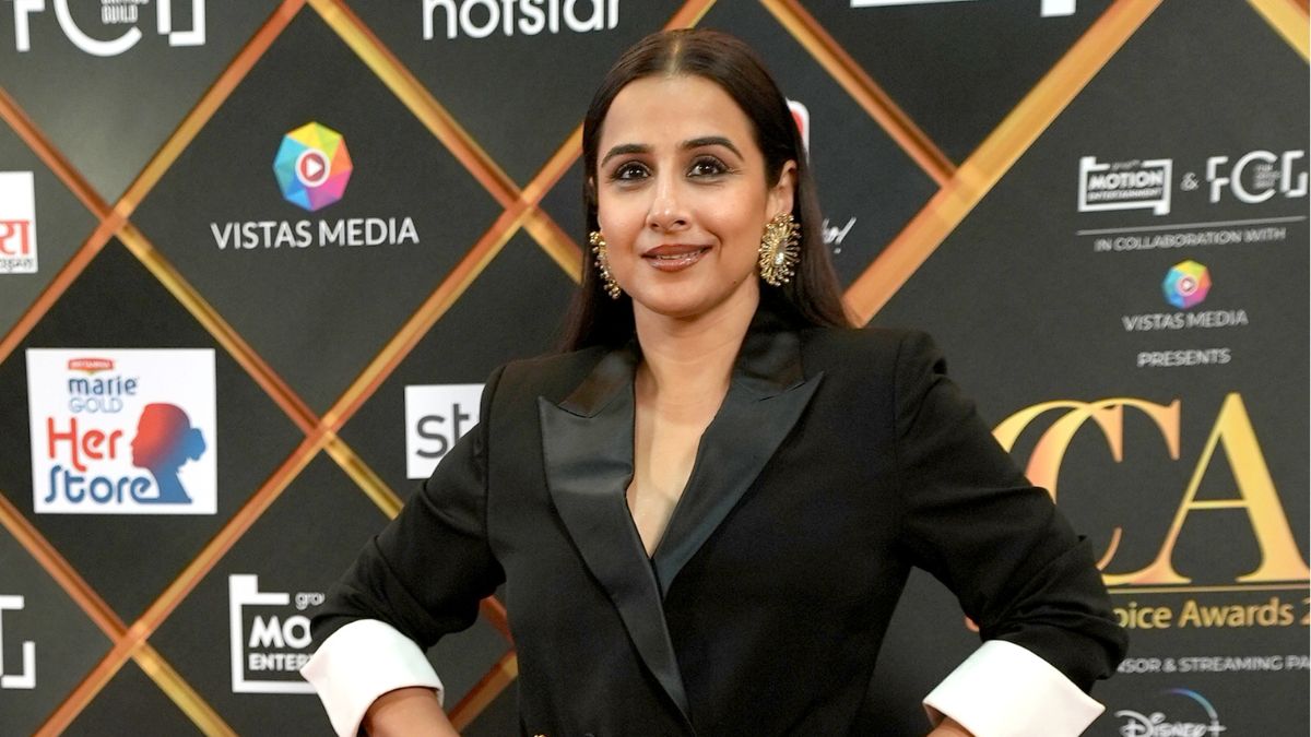Vidya Balan on Her Smoking Addiction: 'I Don’t Think I Should Say This ...