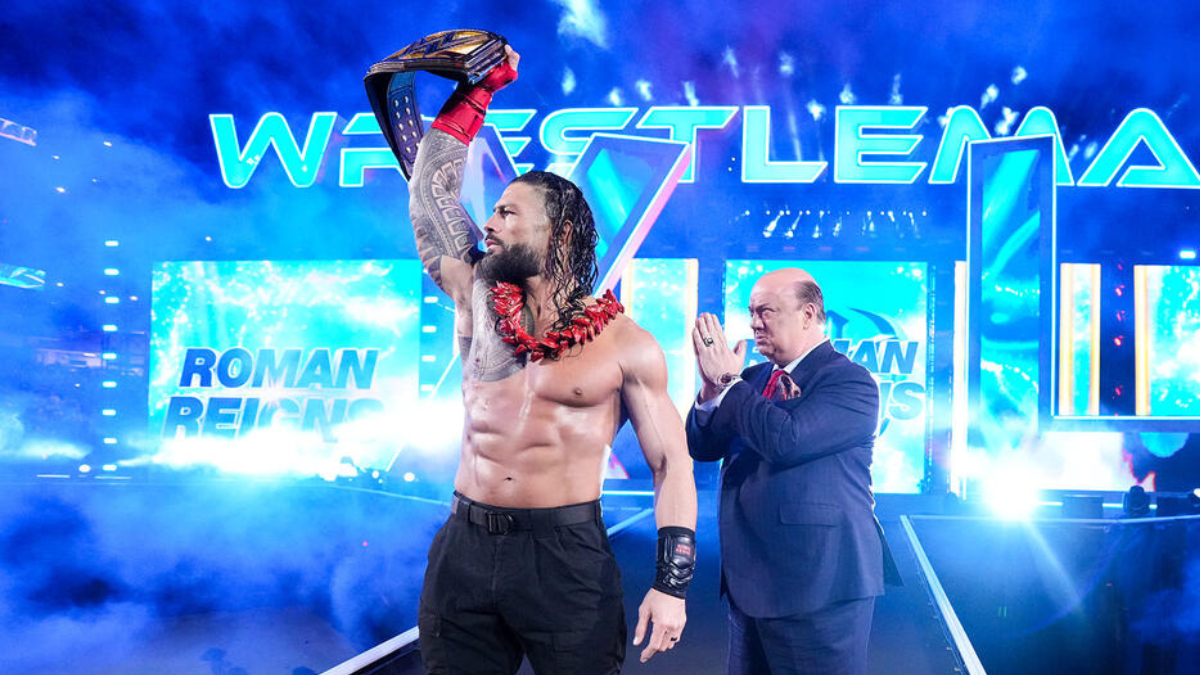 Roman Reigns' Next WWE Appearance Details Revealed
