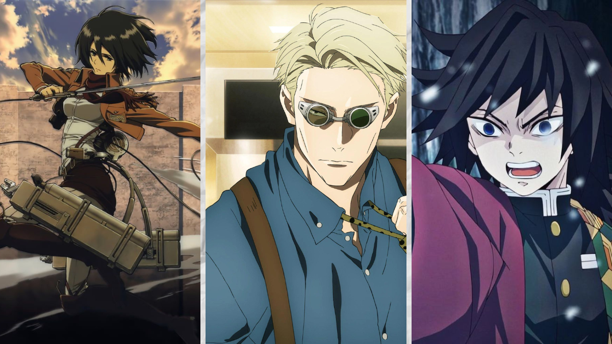 Anime Characters With ISTJ Personality Type: Nanami, Mikasa & More