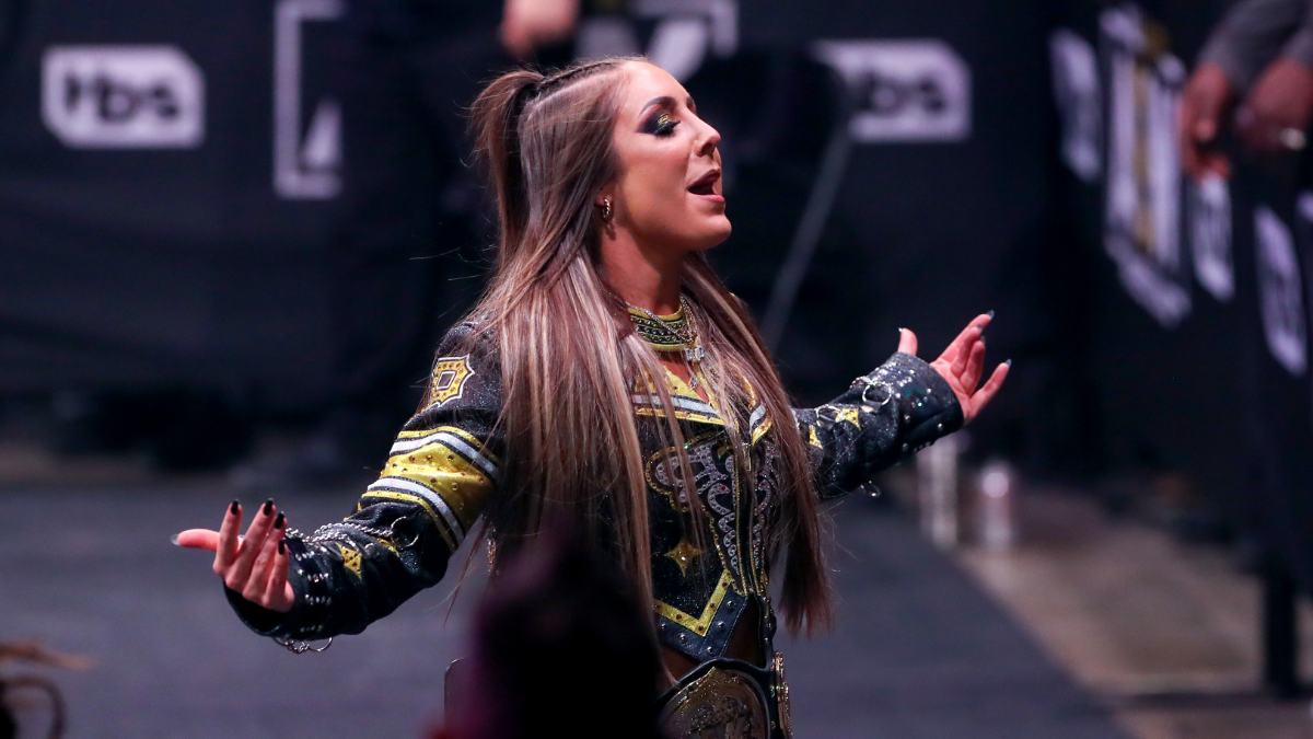 AEW Star Britt Baker Teases Return