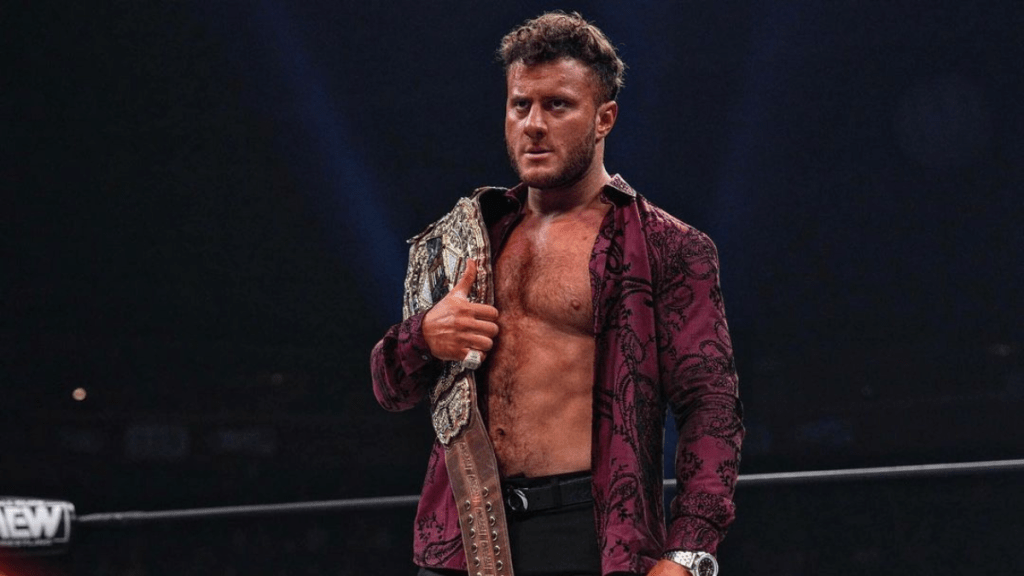 Latest News on AEW Star MJF's Injury Status