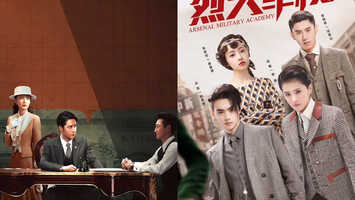 Must-Watch Republican Era C-Dramas: War of Faith, Arsenal Military ...
