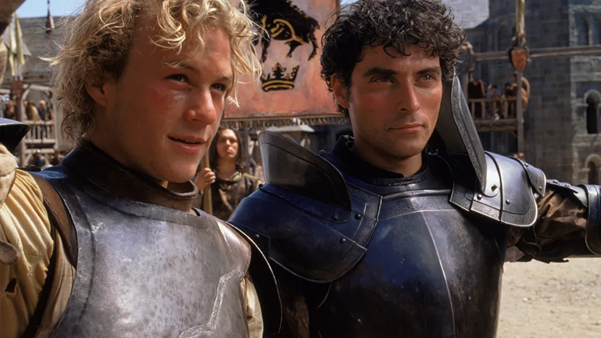 Heath Ledger's A Knight's Tale Co-Star Can't Rewatch Movie