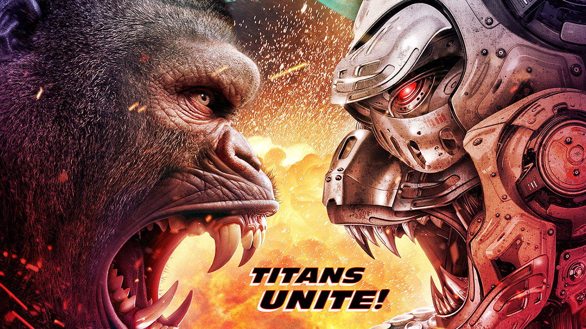 Debut Ape vs. Monster Trailer Delivers Mockbuster Action