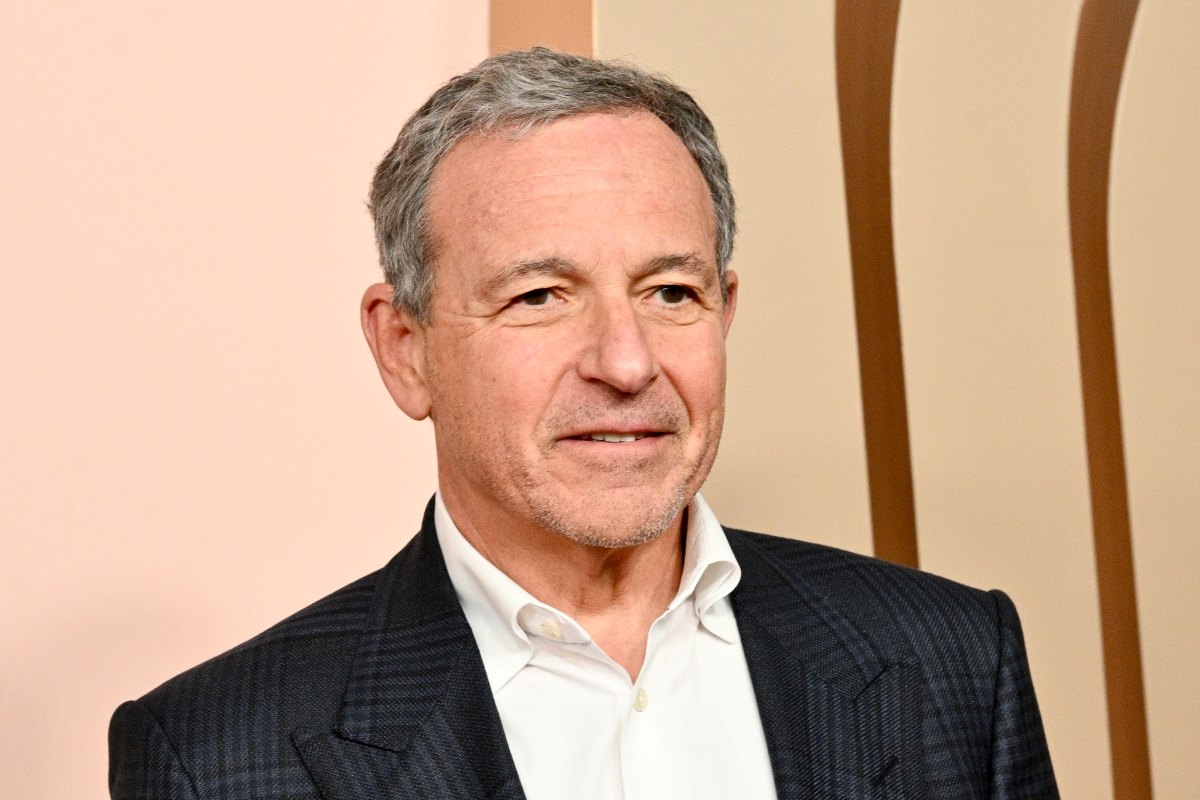 Bob Iger: Disney's Number One Goal is to Entertain, Infusing Messaging ...