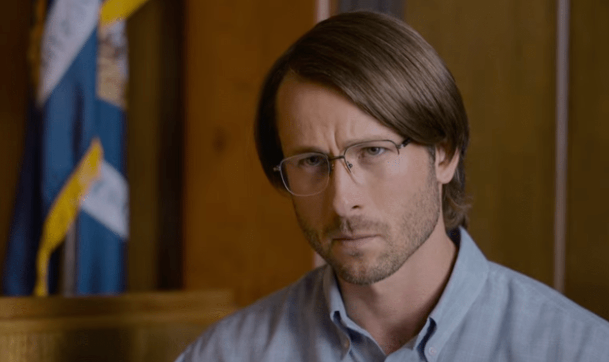 Hit Man Poster Previews the Glen Powell-led Comedy Action Movie