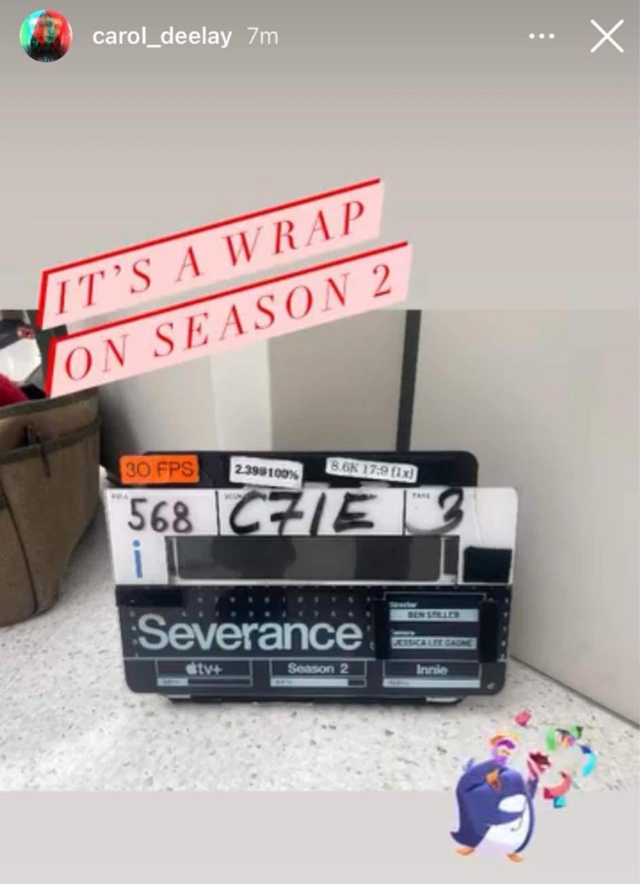Severance Season 2 Wraps Production on Apple TV+ Series