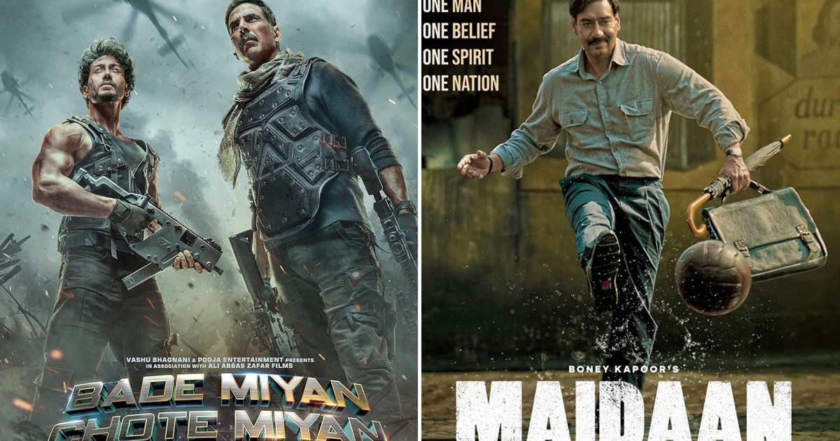 Advance Ticket Sales: Will Bade Miyan Chote Miyan Beat Maidaan?