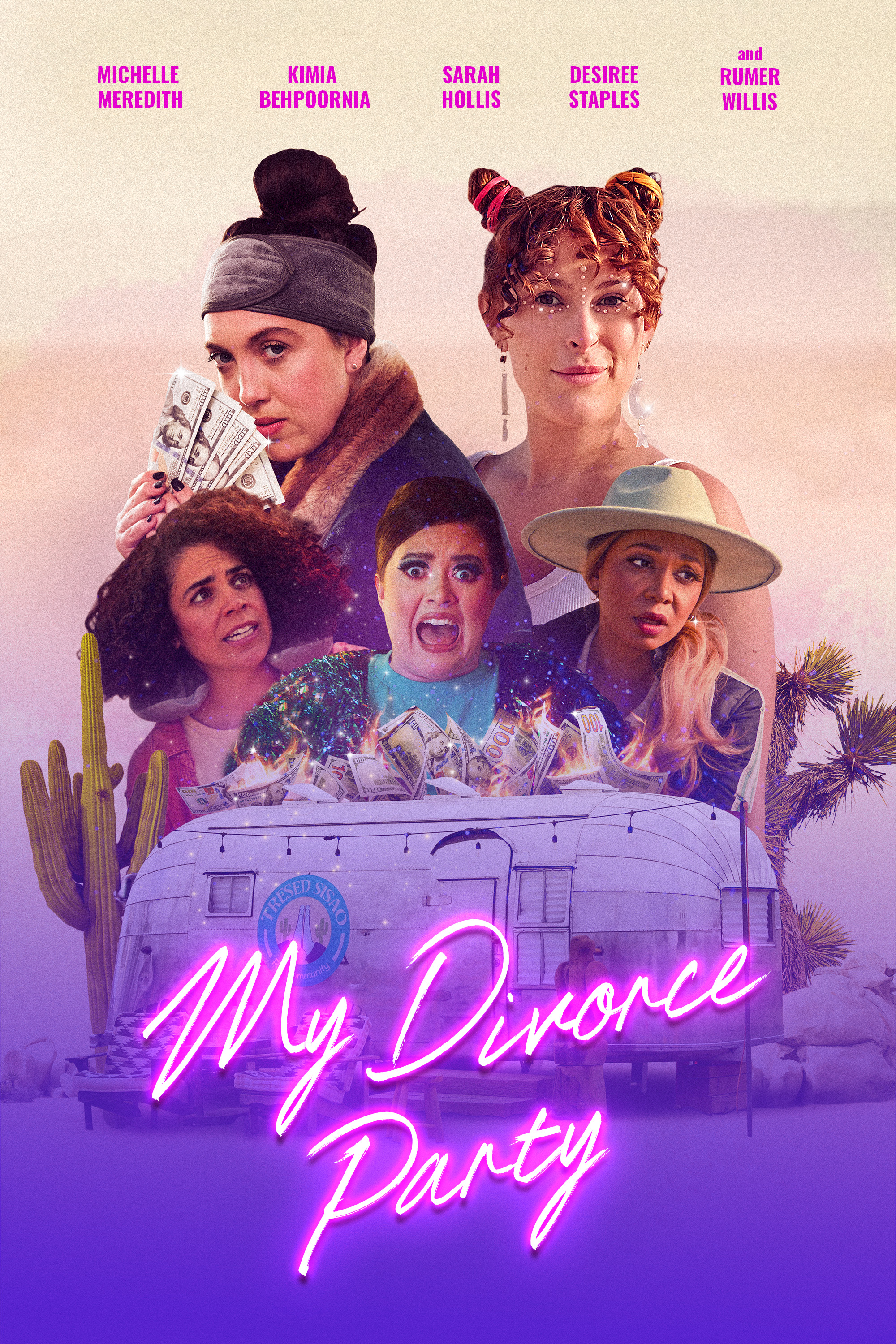 Exclusive My Divorce Party Clip Previews Comedy Movie Starring Rumer ...