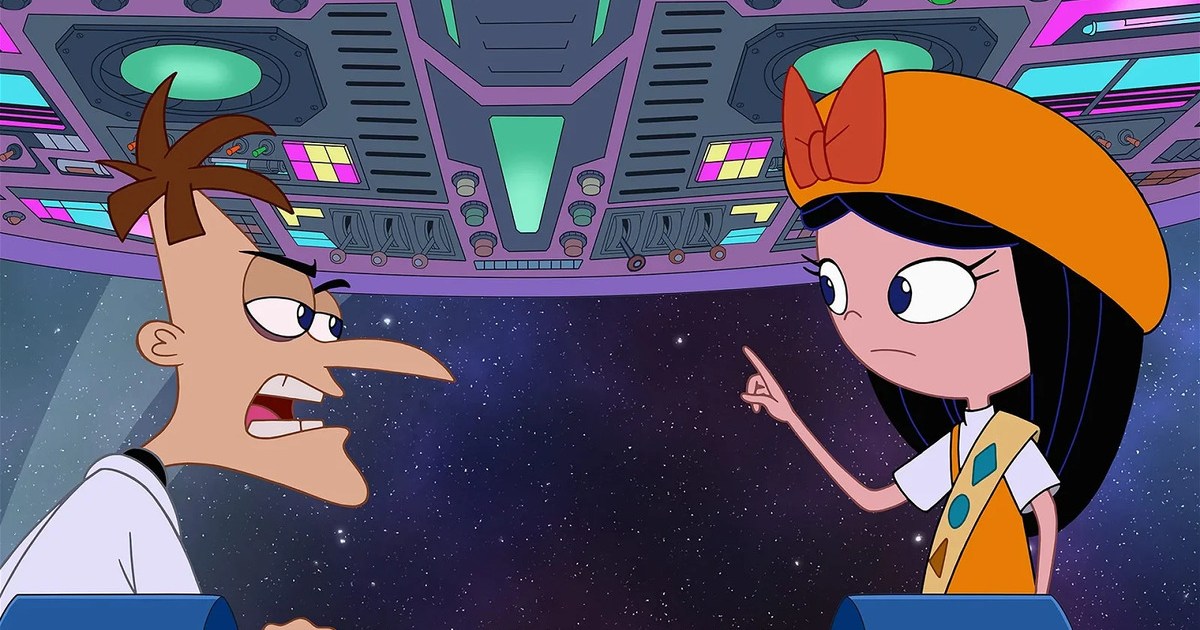 Phineas and Ferb The Movie: Candace Against the Universe Streaming ...