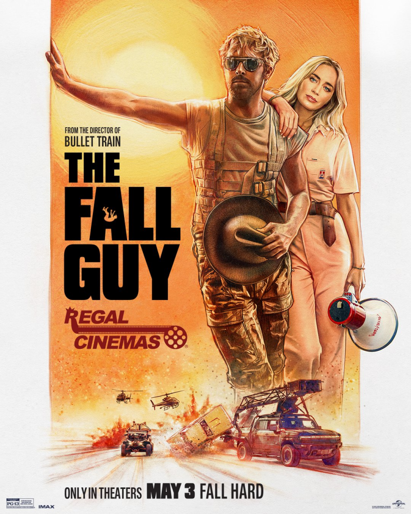 The Fall Guy Poster Previews Ryan Gosling-Led Action Comedy