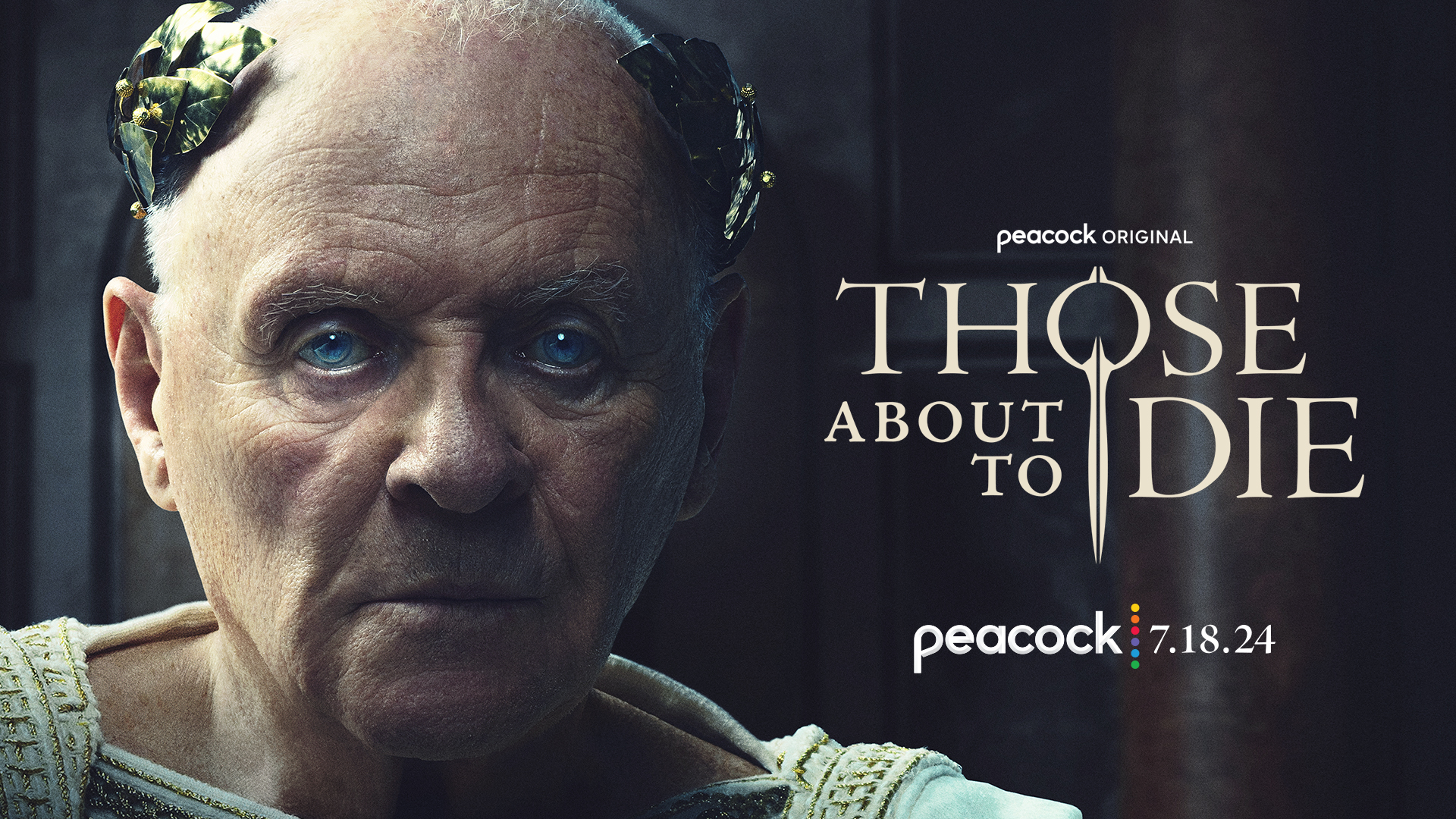 Those About to Die Teaser Trailer Previews Anthony Hopkins Gladiator Series