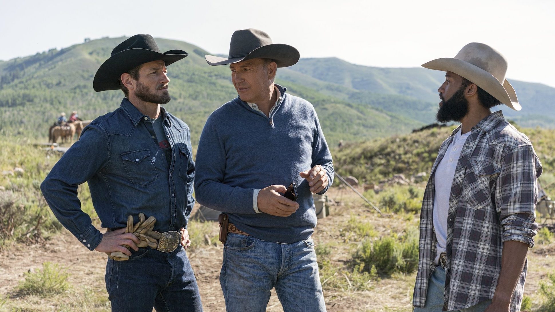 Kevin Costner's Yellowstone Renewed for a Second Season