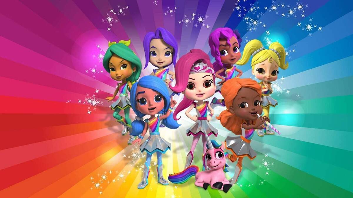 Rainbow Rangers Season 1 Streaming: Watch & Stream Online via Amazon ...