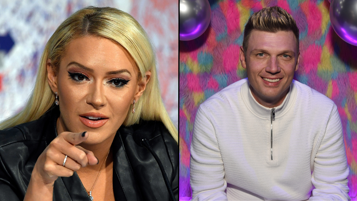 Fallen Idols: Nick and Aaron Carter: Who Is Kaya Jones & What Did She ...