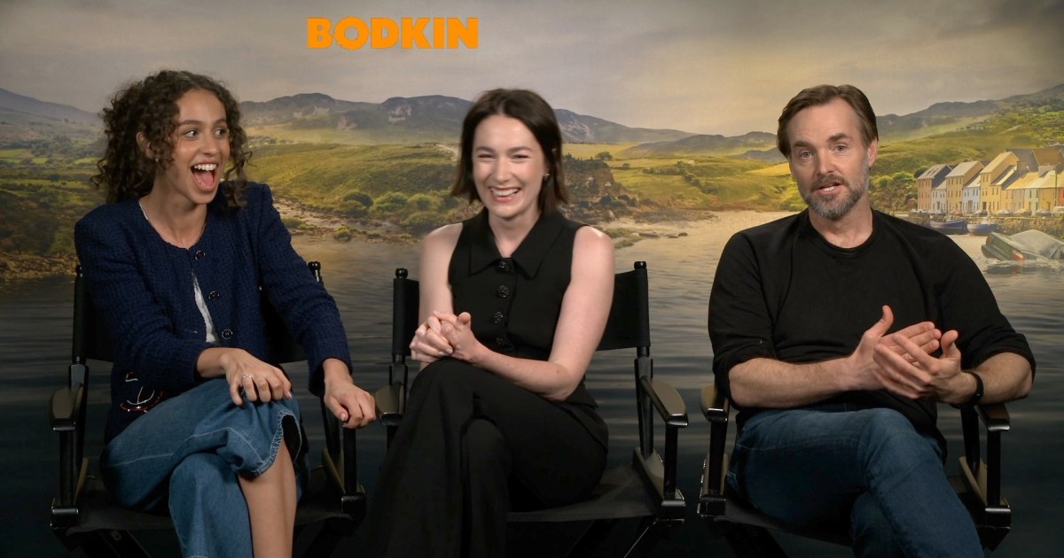 Interview: Bodkin Stars Will Forte, Siobhán Cullen, & Robyn Cara