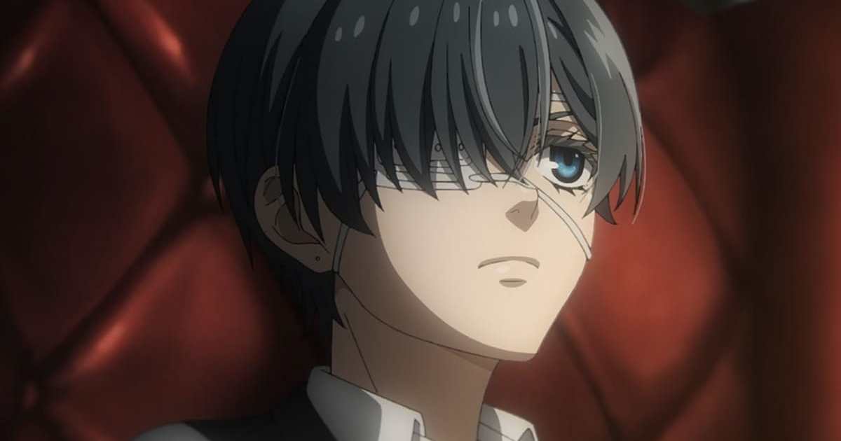 Black Butler: Public School Arc (Season 4) Episode 5: What Are the ...