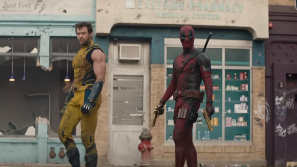 Cable Goes Shopping in New Deadpool 2 Set Photos