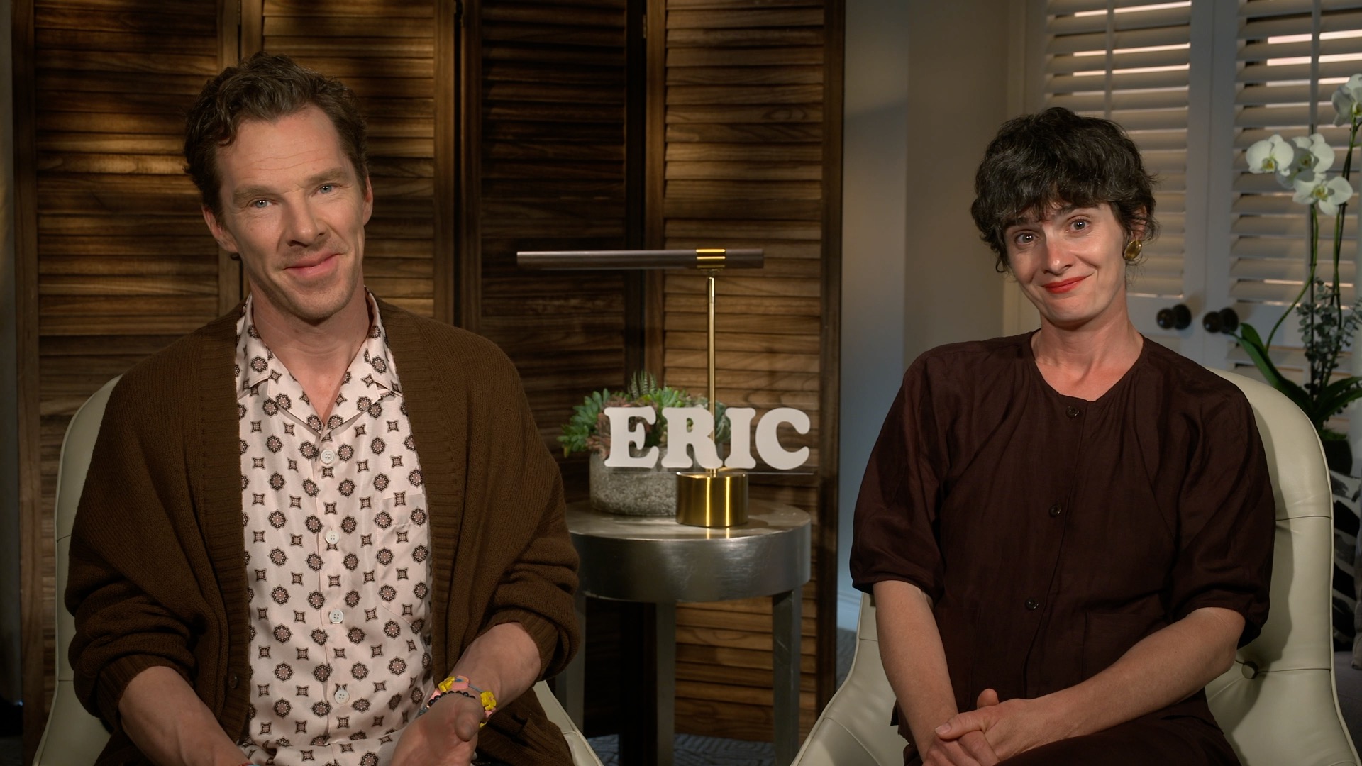 Eric Interview: Benedict Cumberbatch & Gaby Hoffmann on Netflix Drama