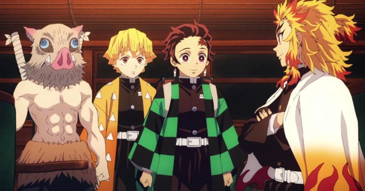 Demon Slayer -Kimetsu no Yaiba- The Movie: Mugen Train Streaming: Watch ...