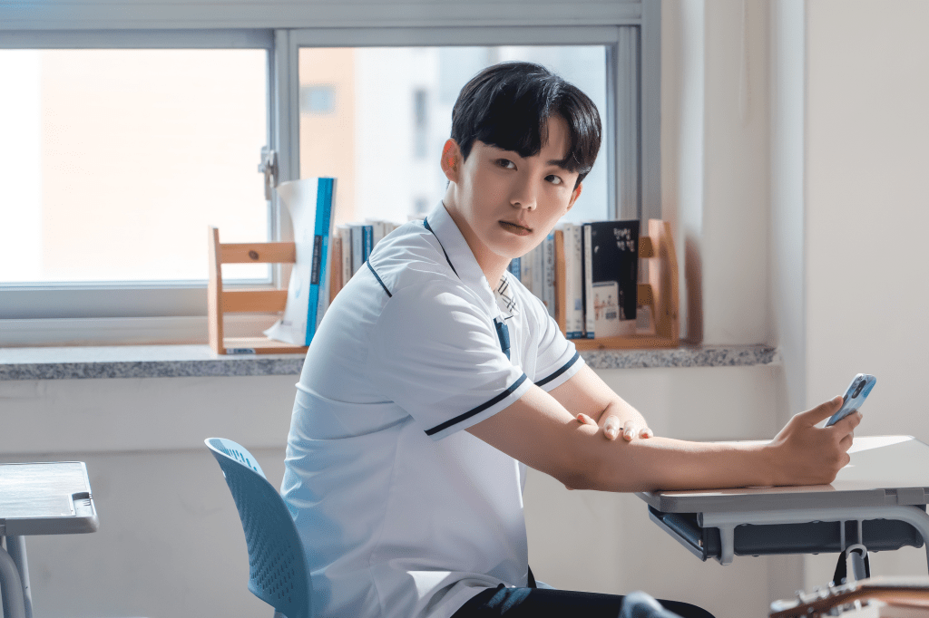 Interview: OMEGA X Member Hangyeom on His Acting Debut in BL K-Drama ...