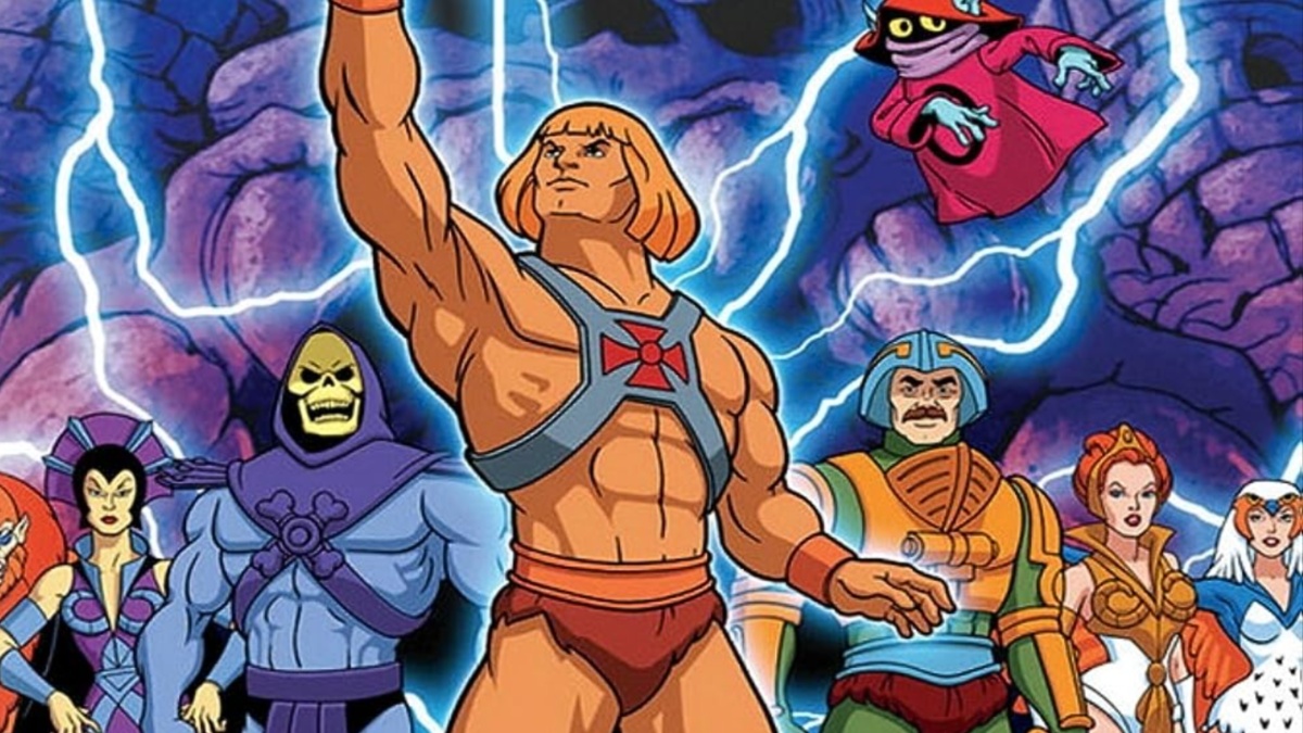 Masters of the Universe Video Reveals New Logo for Live-Action Movie