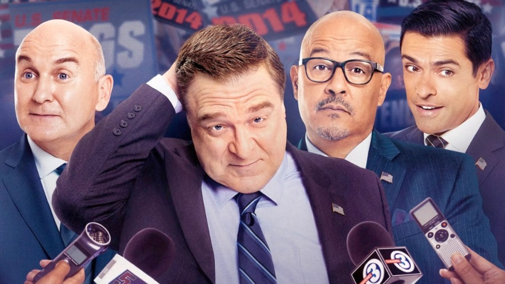 Alpha House Season 2: Streaming: Watch & Stream Online via Amazon Prime ...