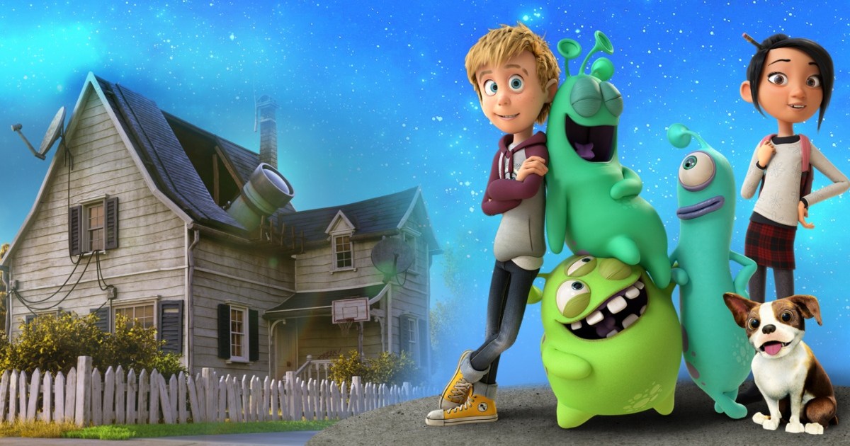 Luis and the Aliens Streaming: Watch & Stream Online via Peacock & Hulu