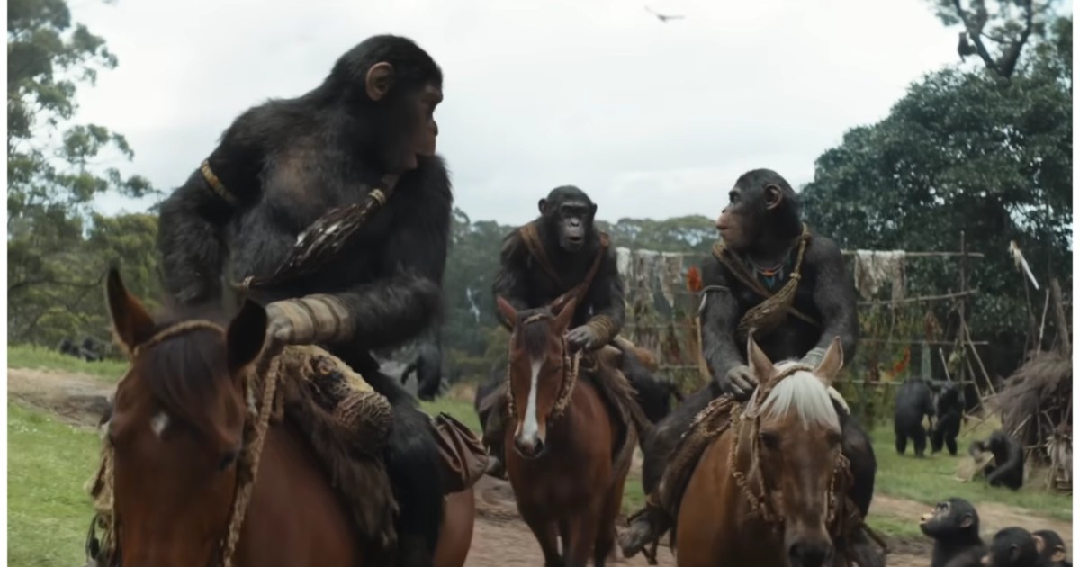 Kingdom of the Planet of the Apes Raw Cut Will Show Actors’ Performances