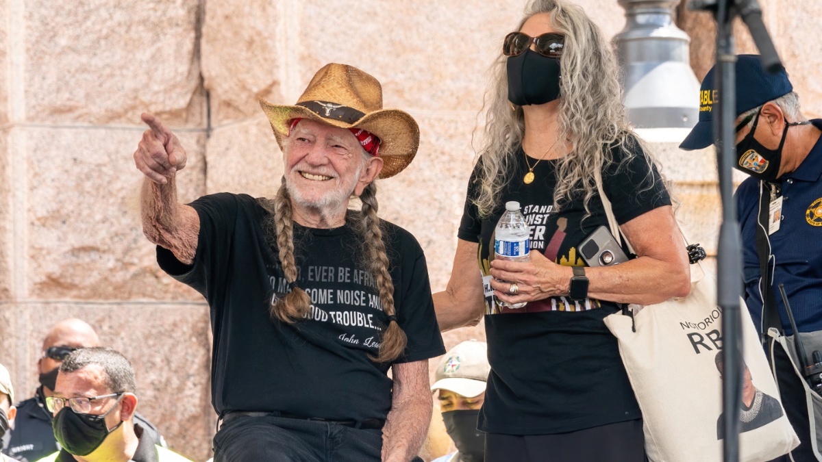 Who Is Willie Nelson's Wife? Annie D'Angelo's Age & Marriage Timeline