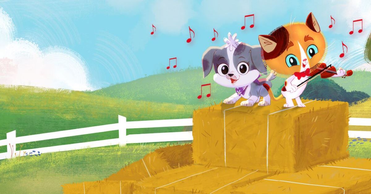 Rhyme Time Town Season 1 Streaming: Watch & Stream Online via Netflix