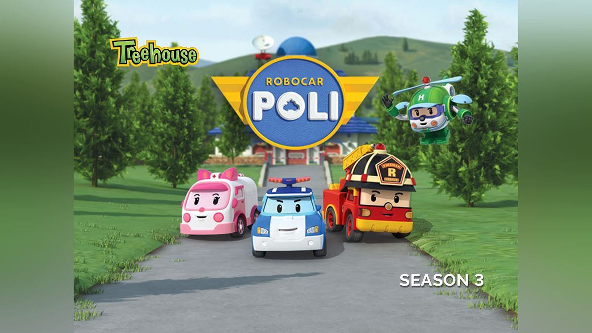 Robocar Poli Season 3 Streaming: Watch & Stream Online via Amazon Prime ...