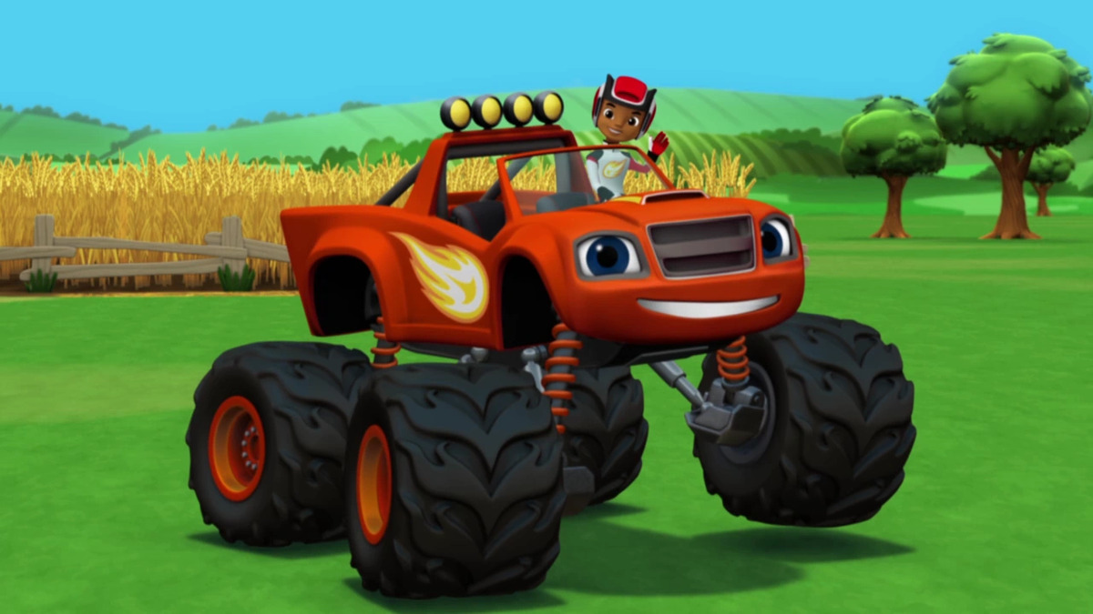 Blaze and the Monster Machines: Blaze of Glory Streaming: Watch ...