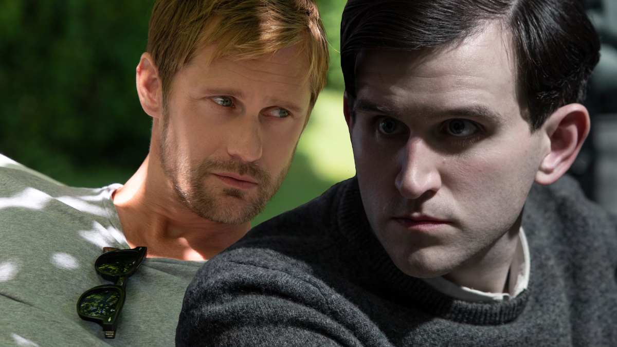 Alexander Skarsgård and Harry Potter’s Harry Melling to Play Lovers in ...