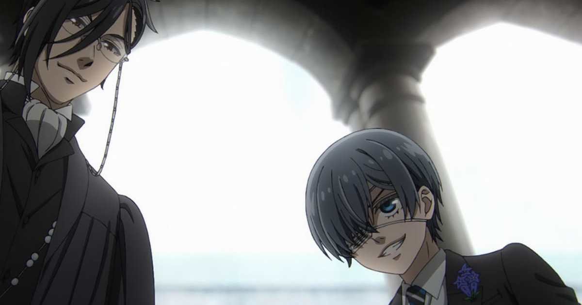 Black Butler (Public School Arc) Season 4 Episode 6 Photos: Will ...