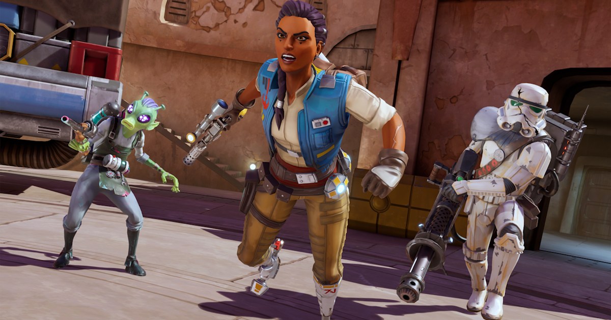 Star Wars: Hunters Trailer Showcases Heroes and Modes