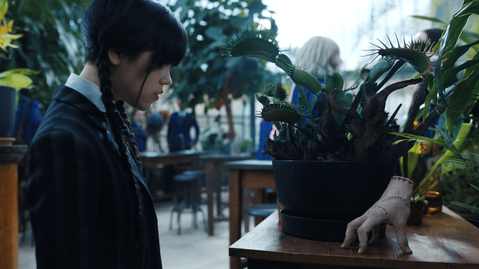 Wednesday Season 2’s Thing Takes Center Stage in New Get Ready With Me ...