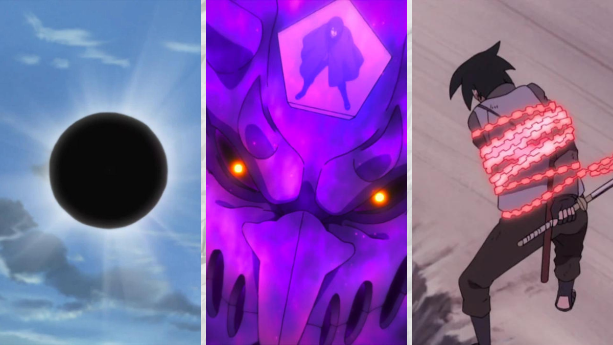 Sasuke Uchiha's Strongest Jutsu in Naruto Shippuden: Susanoo ...