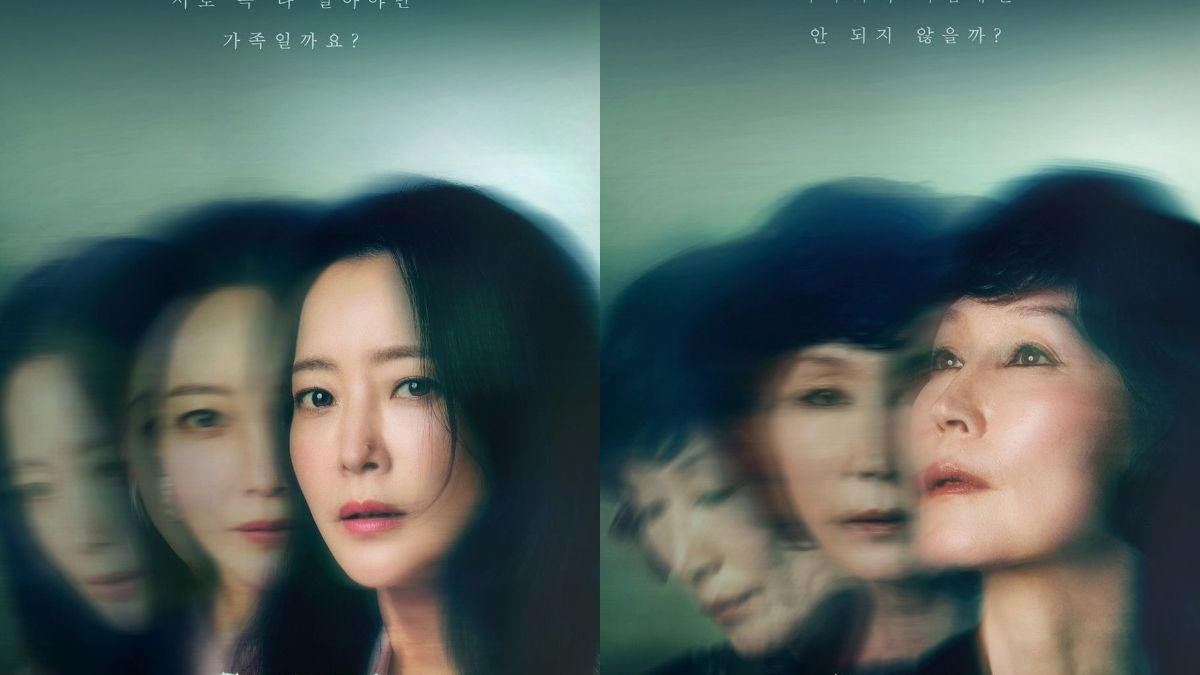 Bitter Sweet Hell Posters Tease Kim Hee-Sun & Lee Hye-Young's Character ...
