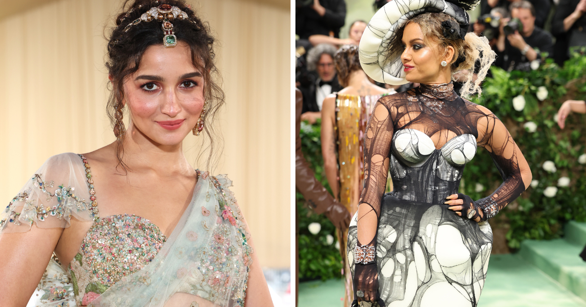Indians at Met Gala 2024: Alia Bhatt, Natasha Poonawalla & More